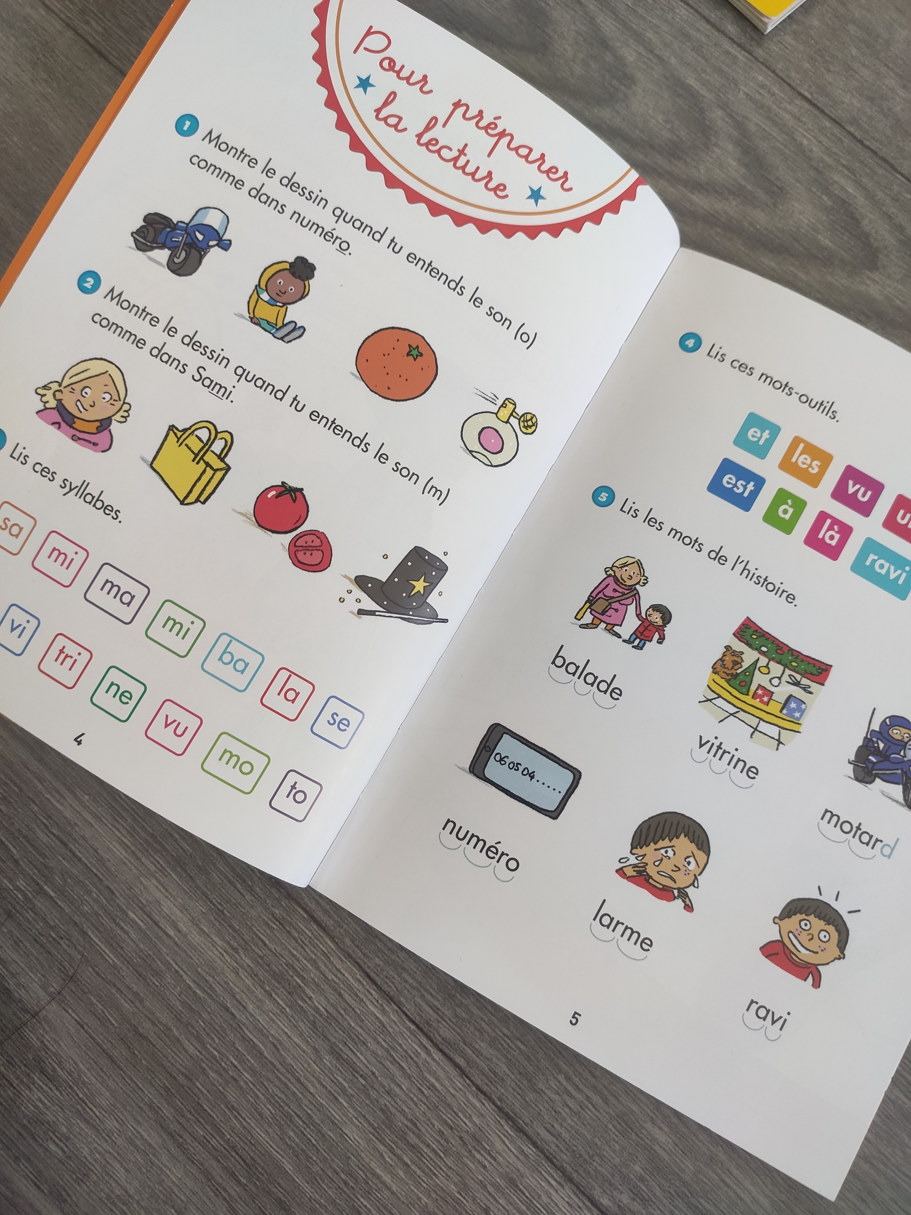 Livres premières lectures Maternelle - CP