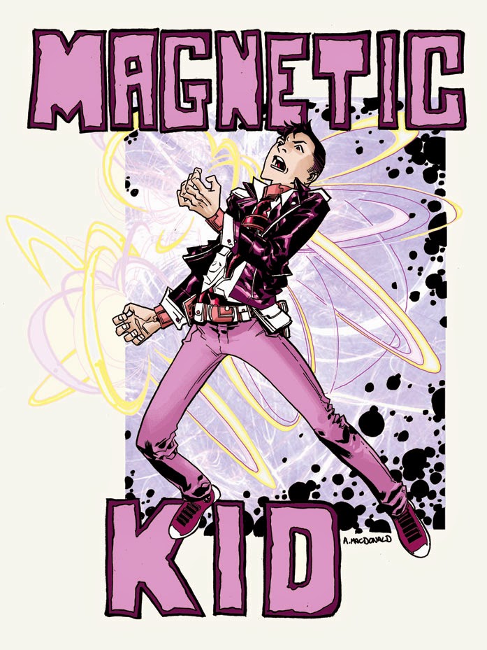 Whiskey Mech: Legion of Superheroes - Magnetic Kid