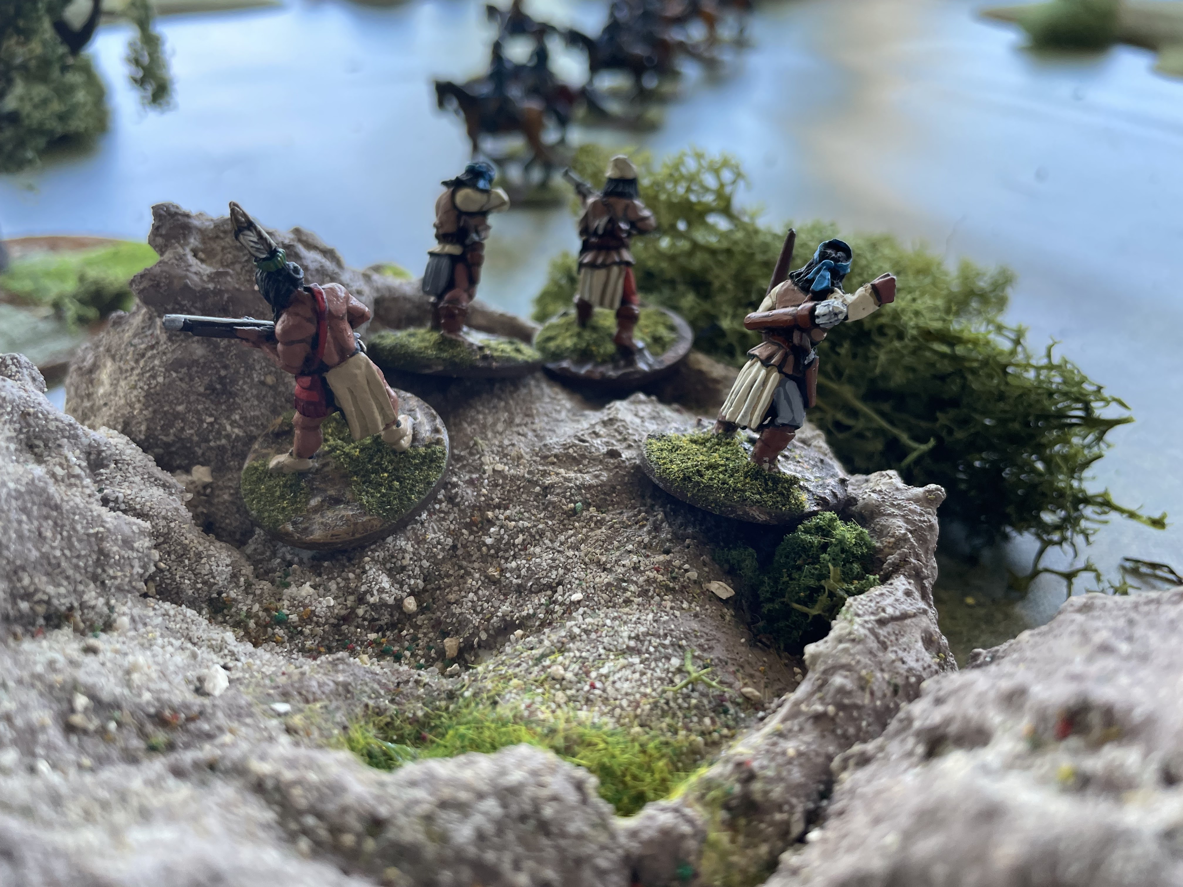 Band of Wargame Brothers: 7th Cavalry: A Troop in trouble- F Troop ...