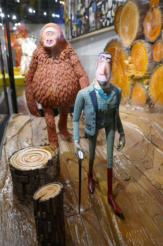 Hollywood Movie Costumes and Props: Stop-motion animation puppets and ...