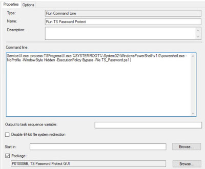 Task Sequence Password Protect: GUI for SCCM and MDT | Syst & Deploy