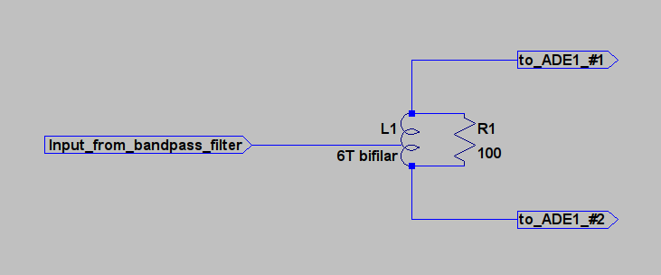 Jottings on Amateur Radio: Homebrew SDR HF Transceiver - RF Splitter
