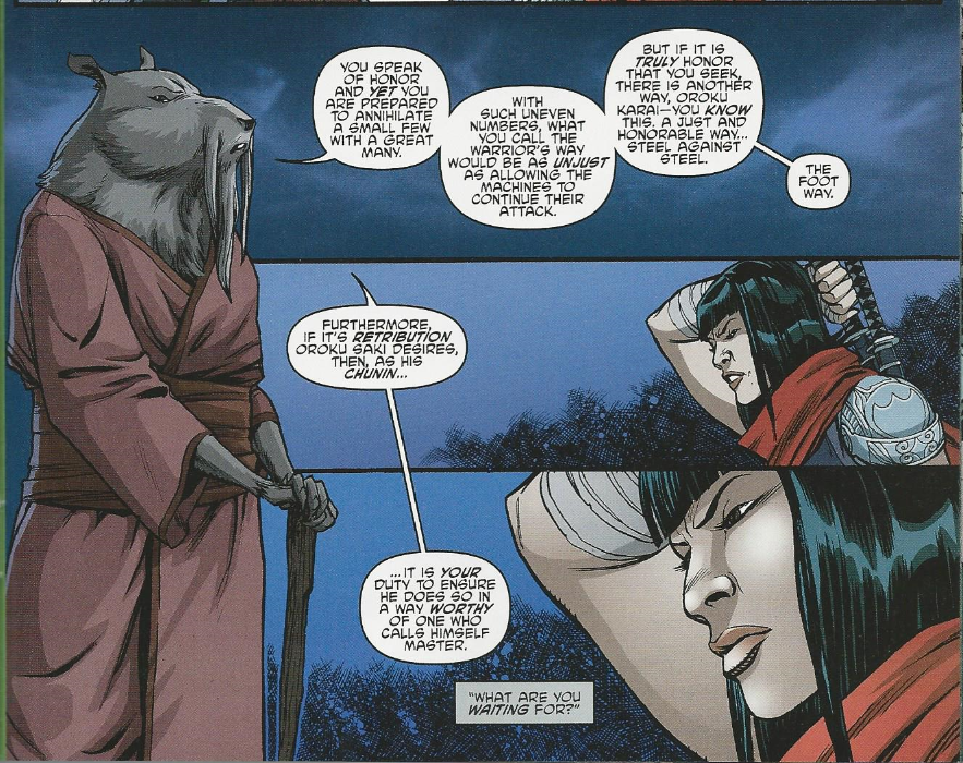 TMNT Entity: TMNT (IDW) #49