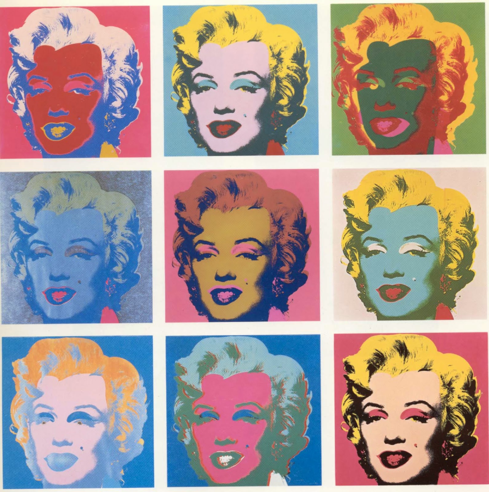 Pintores famosos: Andy Warhol. Sus obras.