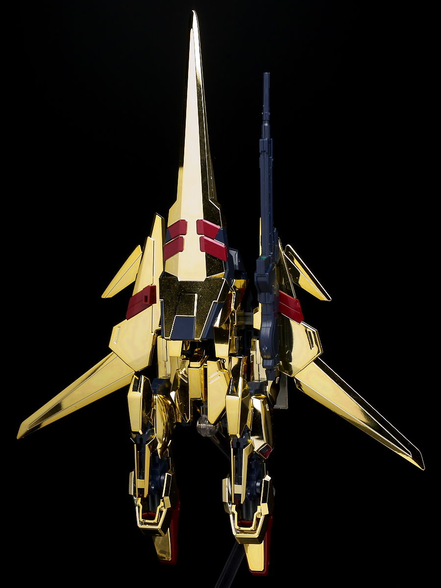 GUNDAM GUY: HGUC 1/144 MSN-001 Delta Gundam - Review by Hacchaka