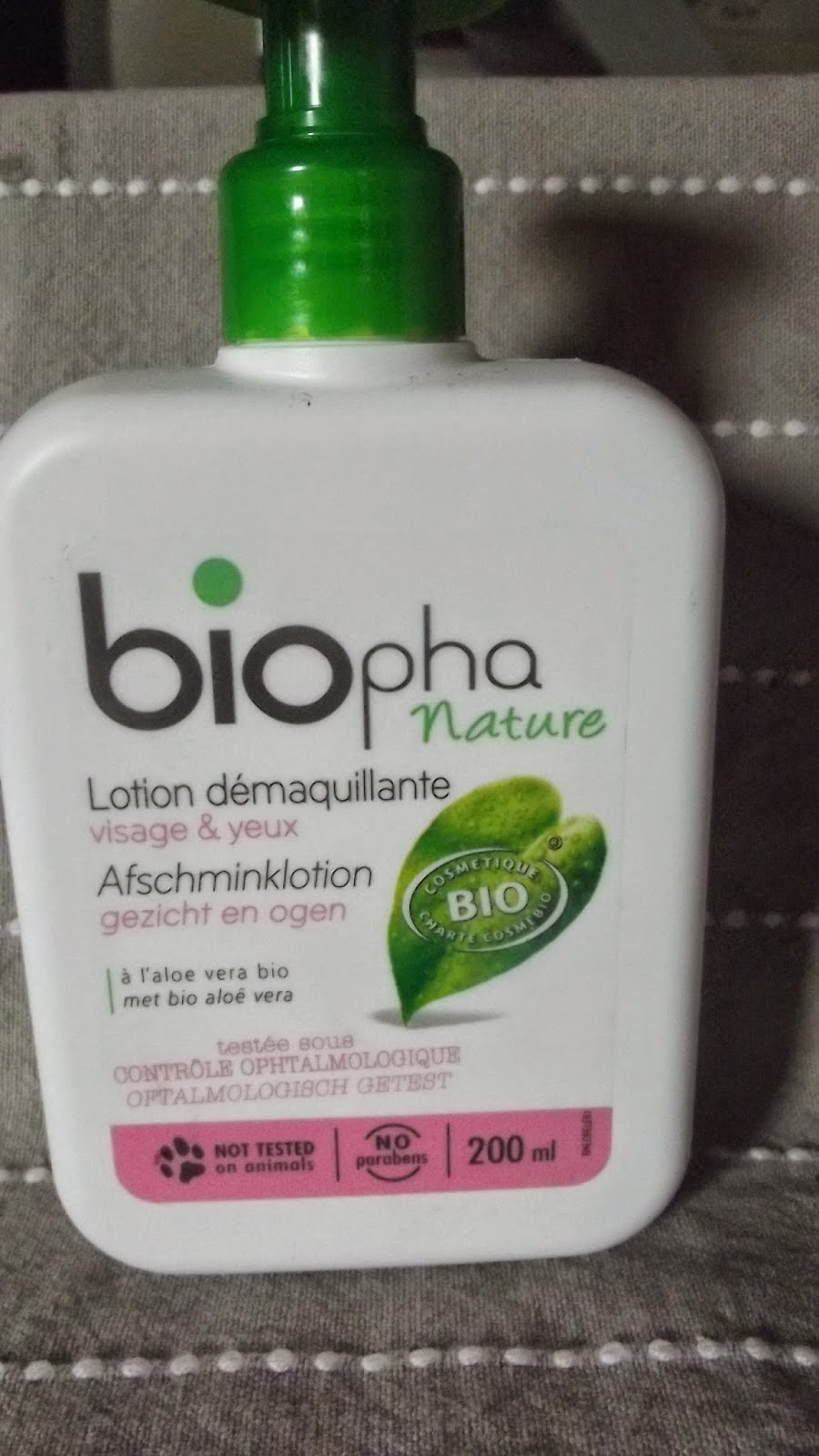 Ma tribu teste : La gamme de produits BIOpha Nature