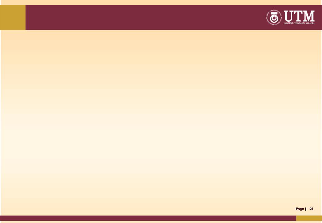 Utm Powerpoint Template