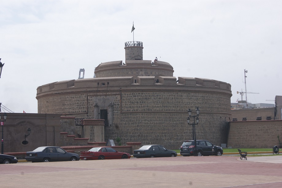 PASAPORTE: LA FORTALEZA DEL "REAL FELIPE" DEL CALLAO, EN EL PERÚ