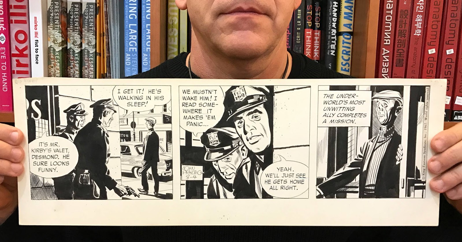 Mirko Ilić Blog: Rip Kirby Comics by John Prentice