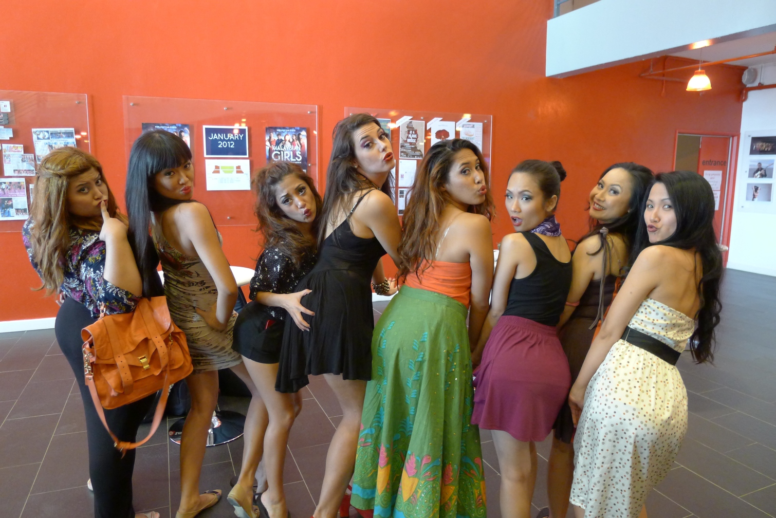 Malaysia Beach Girls