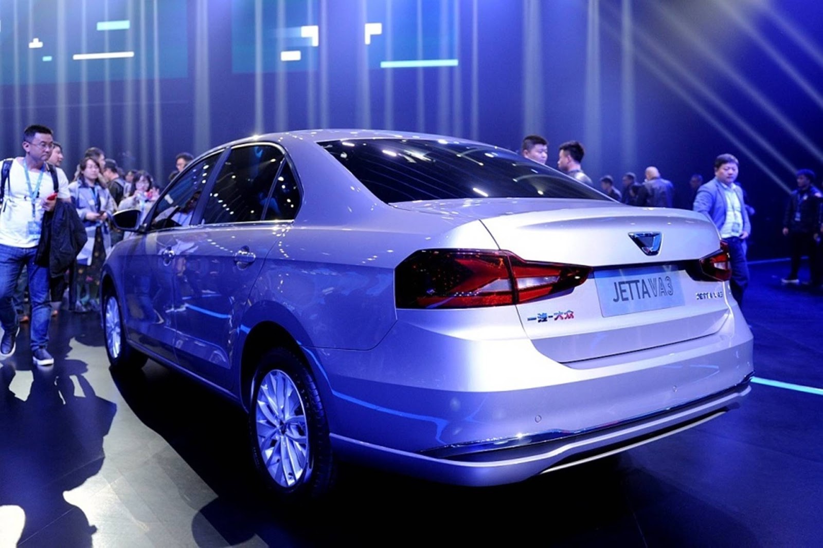 Jetta apresenta seus modelos na China: VS5, VS7 e VA3