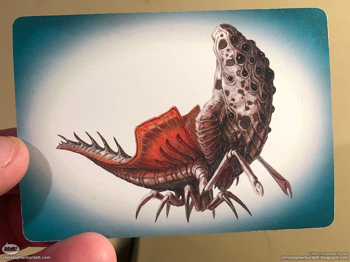 The DOODLES, DESIGNS, and aRT of CHRISTOPHER BURDETT: Numenera Creature ...