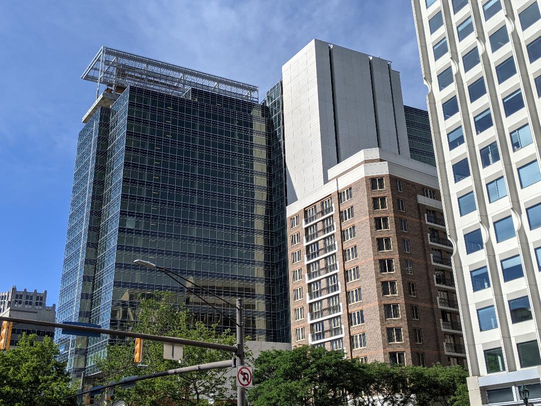 Robert Dyer @ Bethesda Row: Bethesda construction update: Avocet Tower ...