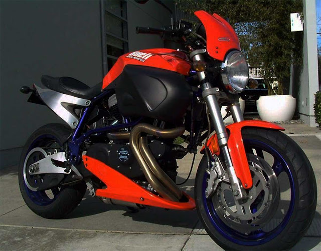 2000 Buell X1 Lightning - Yamaha Old Bikes List