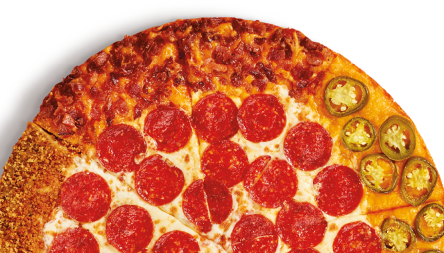 Little Caesars Tests New Pizza with Four Different Crust Flavors