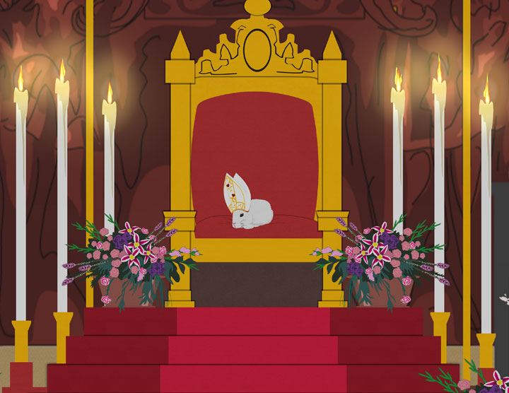 Baby chicks huddling against a bunny for warmth : r/aww