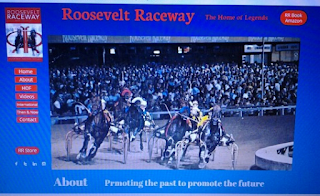View From the Racetrack Grandstand: PRESS RELEASE: New Roosevelt ...