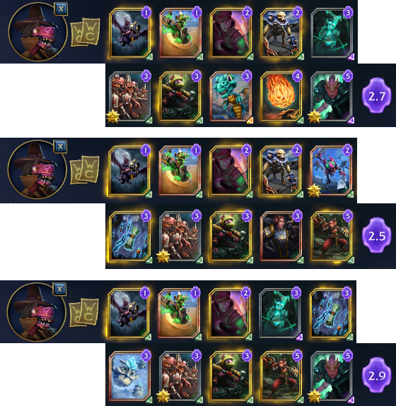 Anymoment777: Minion Masters Decks 1v1 [ Ratbo ]