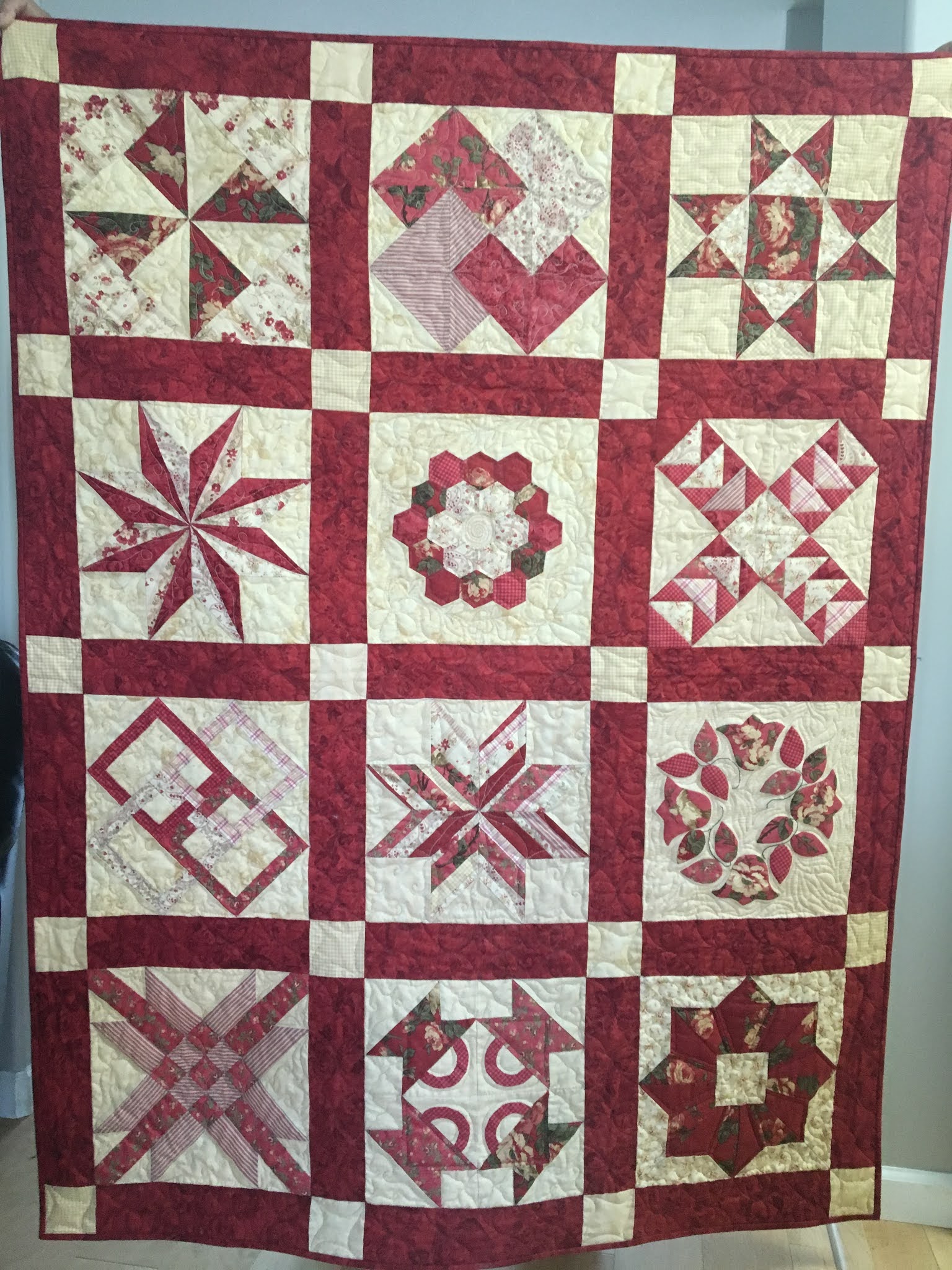 Grass Roots Quilting: A Quick Note