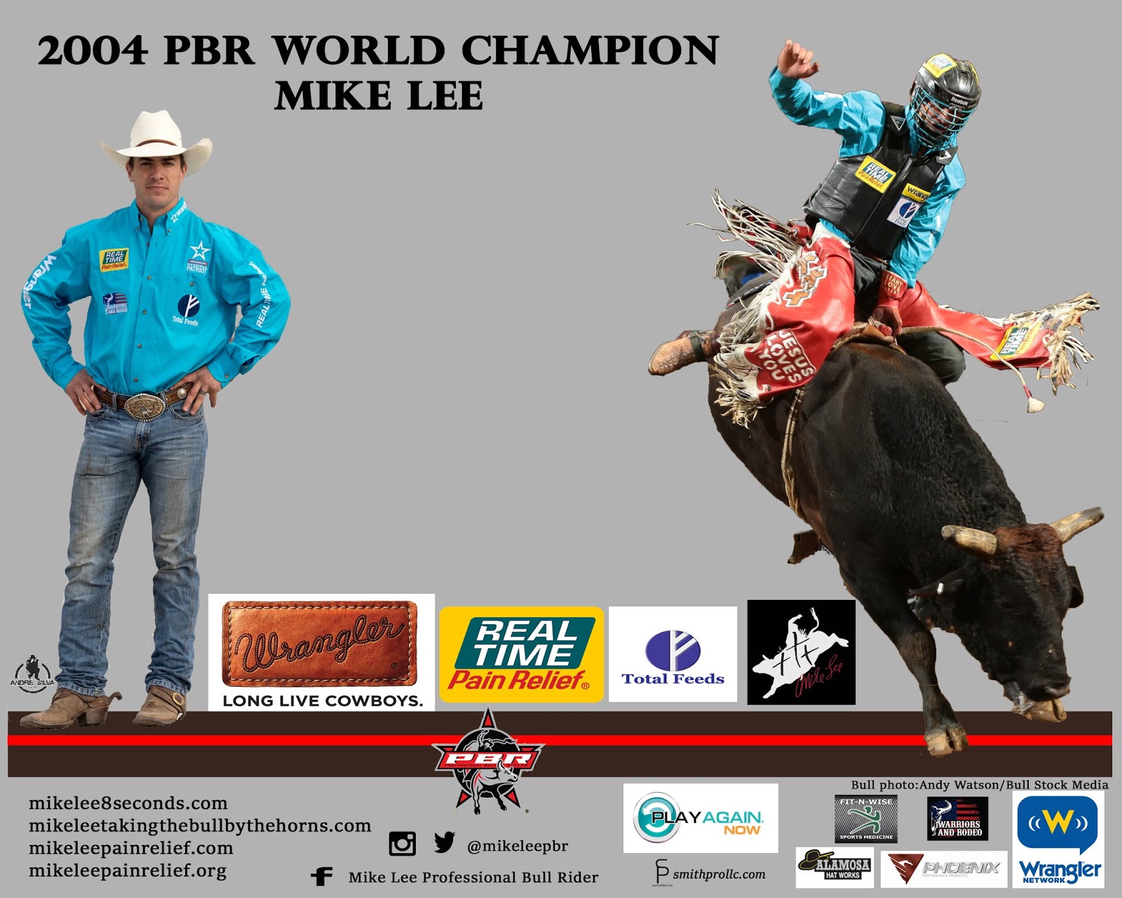 Mike Lee Bull Rider