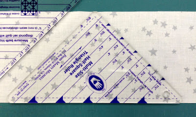 From Marti Michell Quilting Blog: Chart 48: Setting Triangles and Iris ...