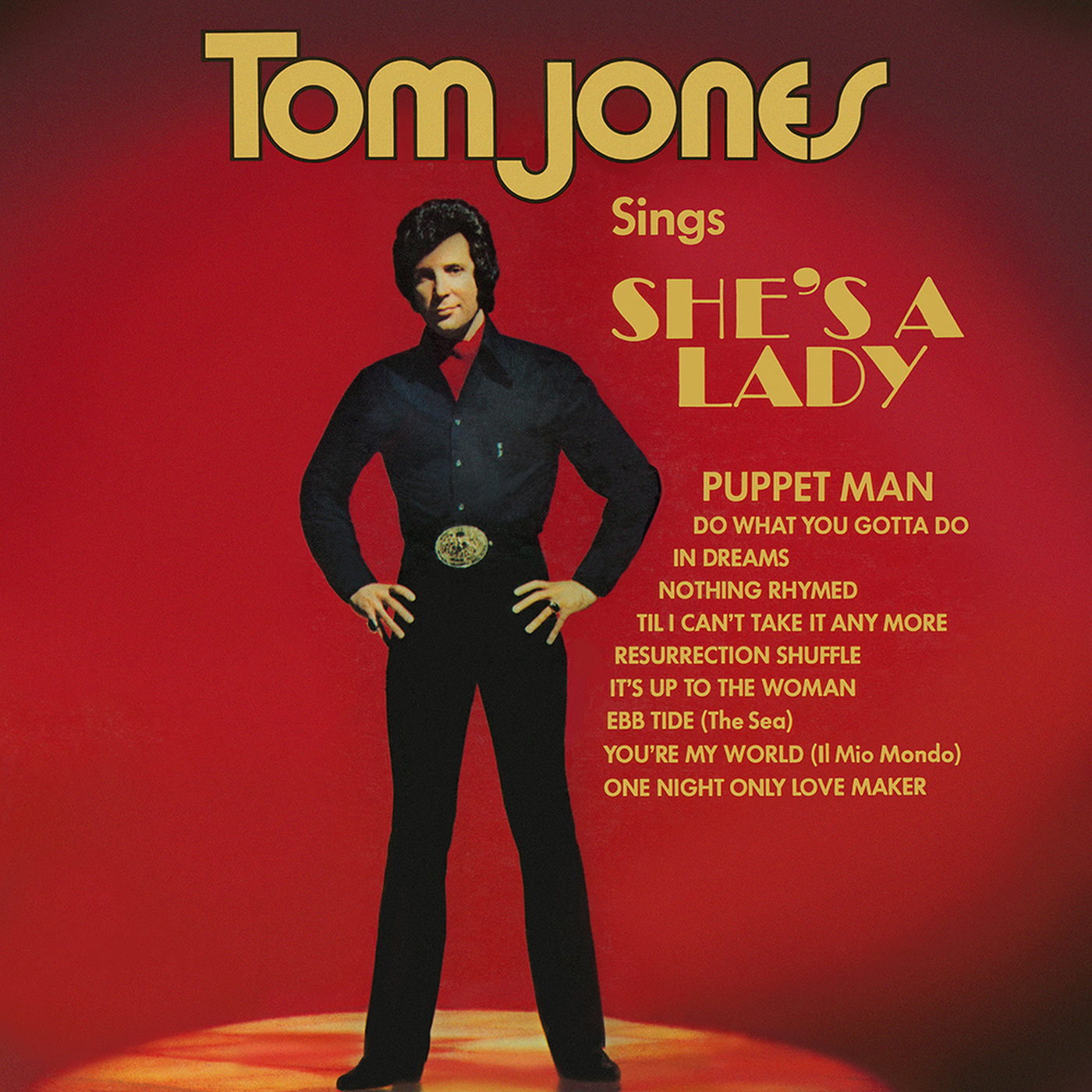 Tom Jones - Discography