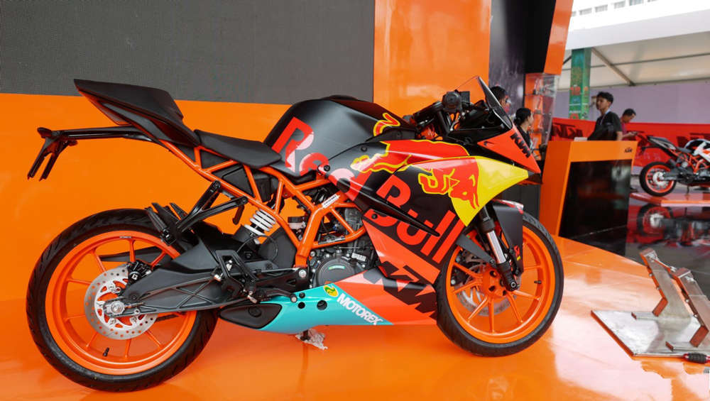 KTM RC200 Livery Red Bull KTM MotoGP - Racing Drag