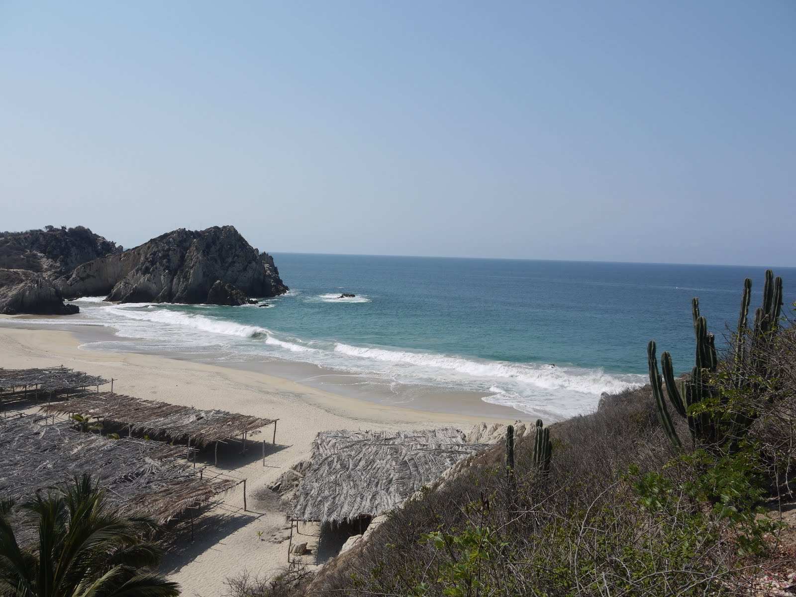 CDI Michoacán: Parador Turistico Maruata