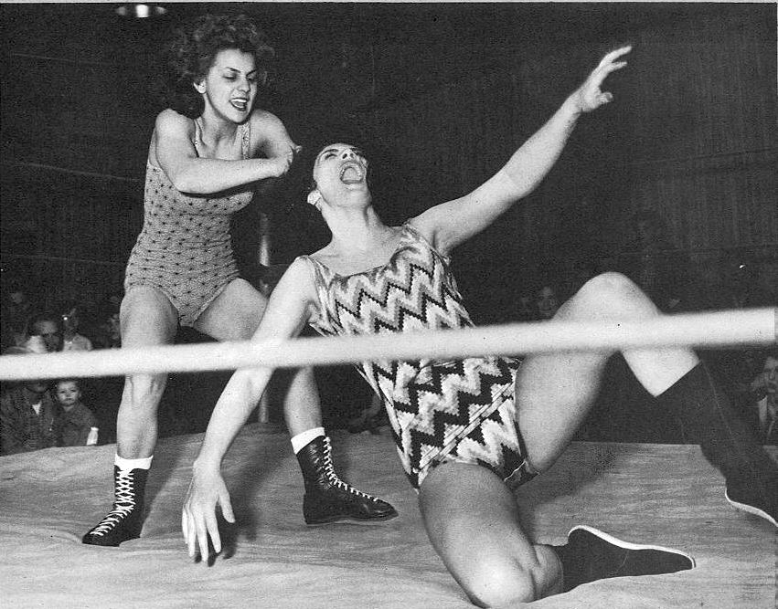 Womens Pro Wrestling: More Old School Female Professional Wrestling