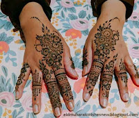 Eid Ul Adha Mubarak 2023: Beautiful Mehndi Designs For Bakrid [Easy Methods] - Eid Mubarak ...