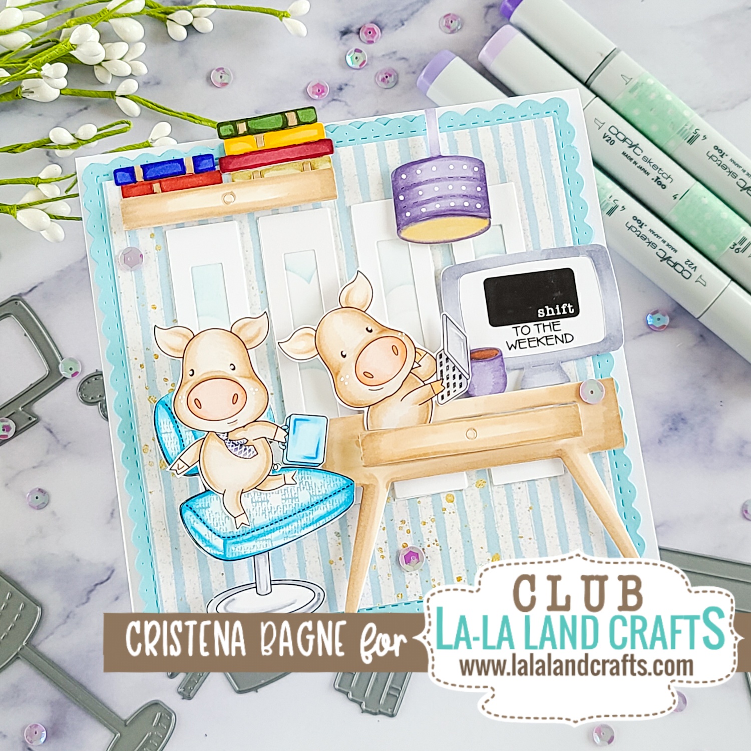 La-La Land Crafts Inspiration and Tutorial Blog: CLUB LA-LA LAND CRAFTS ...