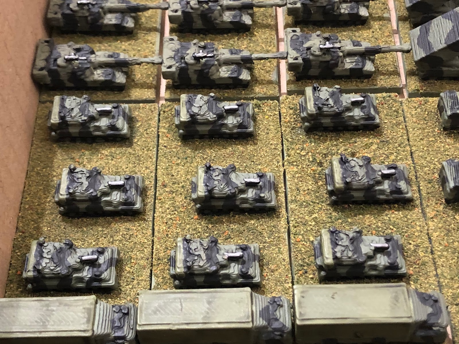 BlackHawkHet: 6mm Cold War 3D-Printed Armies