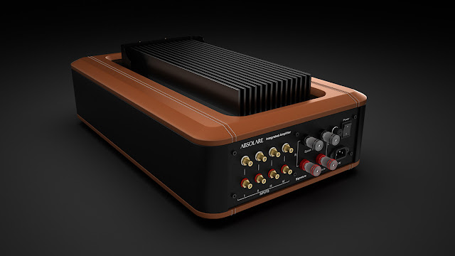 Absolare Passion Integrated Amplifier – M & S | Ultimate High-Fidelity