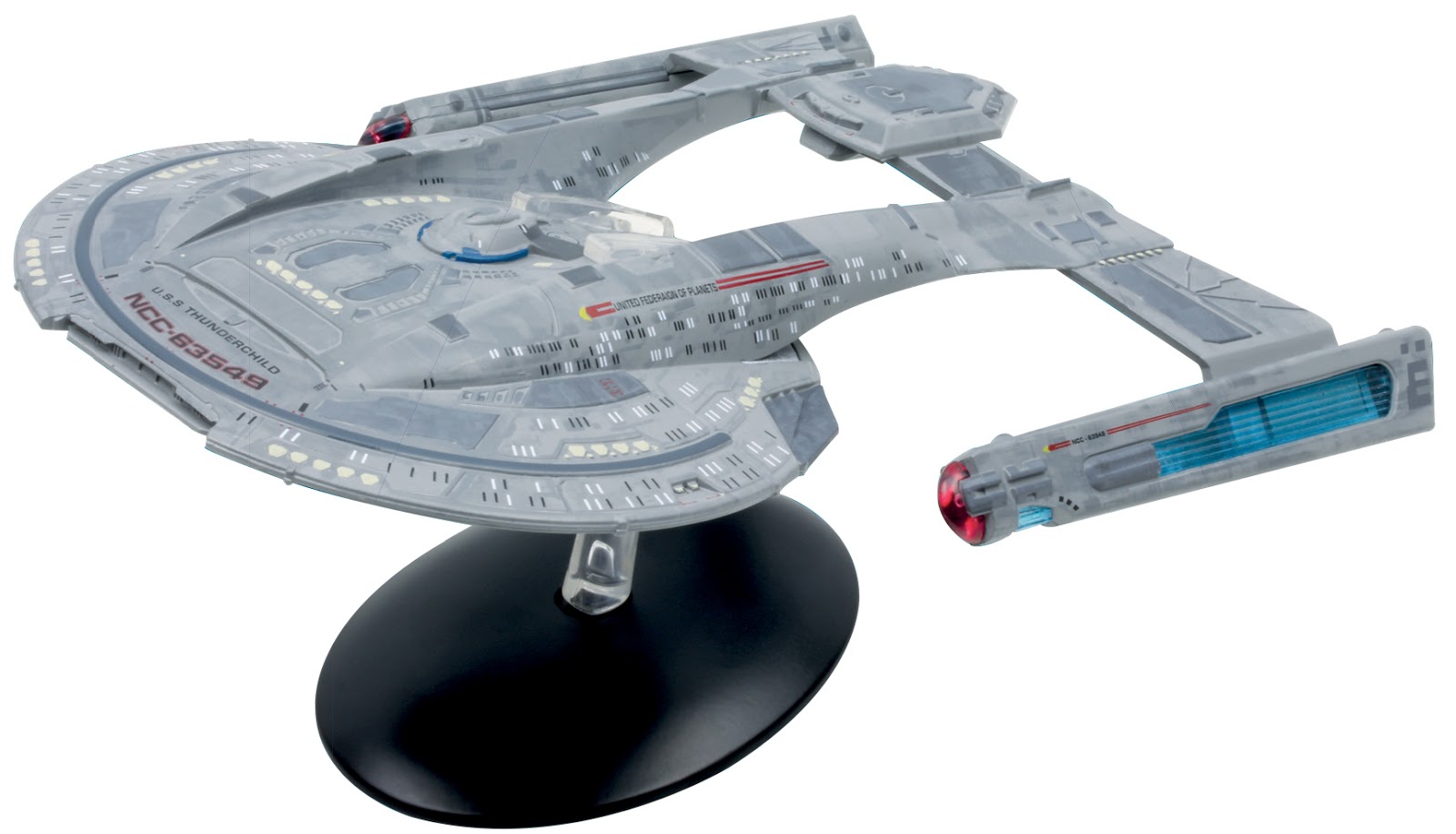 The Trek Collective: Eaglemoss starships USS Shran first look, and ...