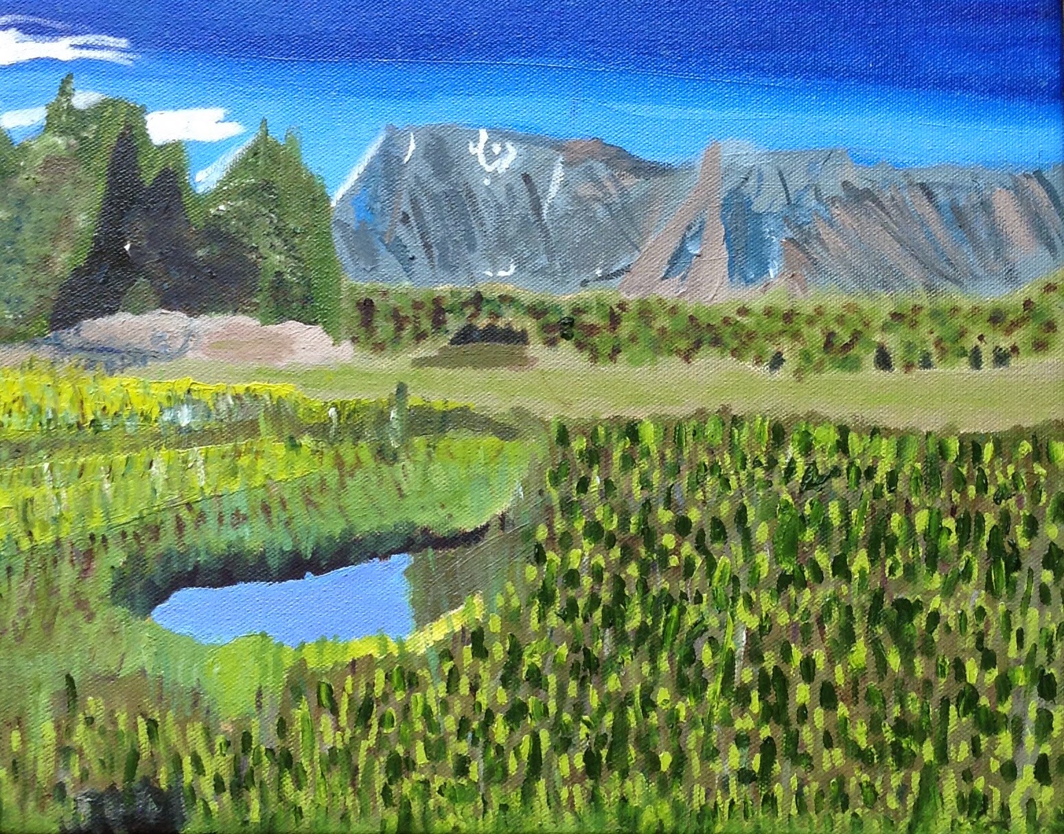 Traditional landscape art - lomiparent