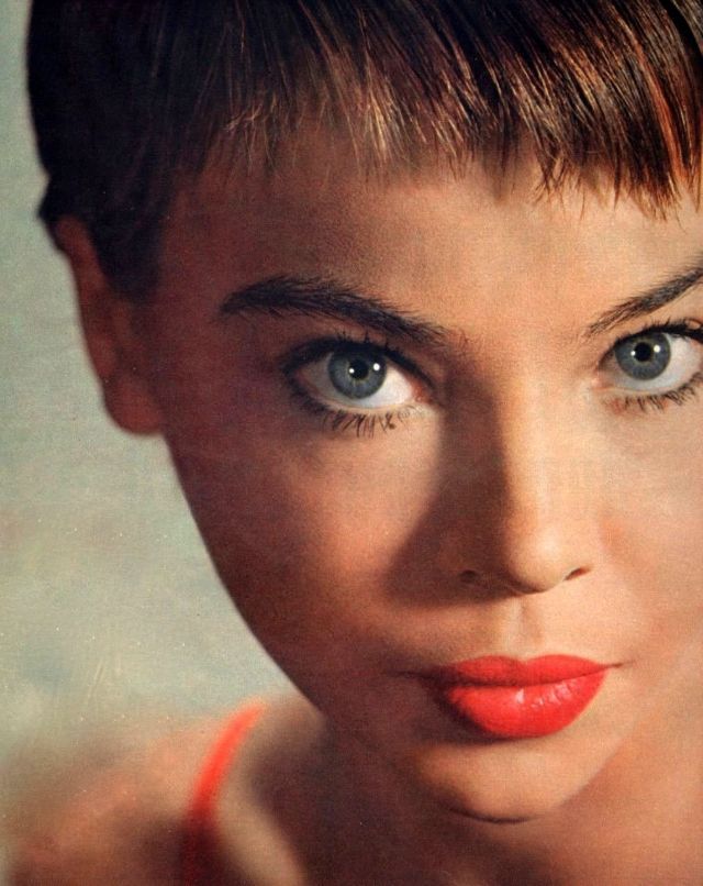 33 Beautiful Photos of Leslie Caron in the 1950s and 1960s ~ Vintage ...