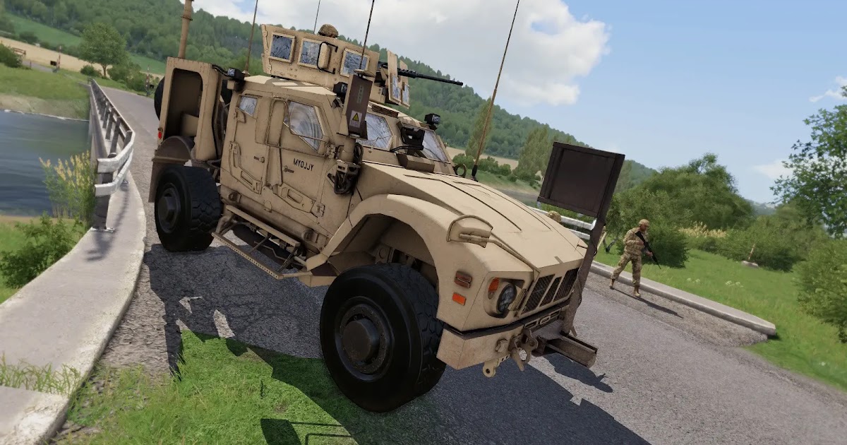 Arma 3 へ現代軍を追加する RHS: Escalation MOD で M1024A1 と Q-Net を作製 | 弱者の日記 ...