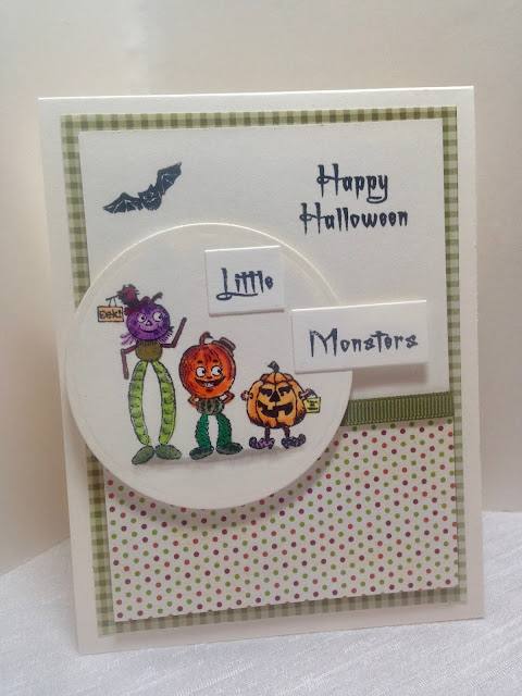 Amy's Creative Pursuits: Happy Halloween Little Monsters!
