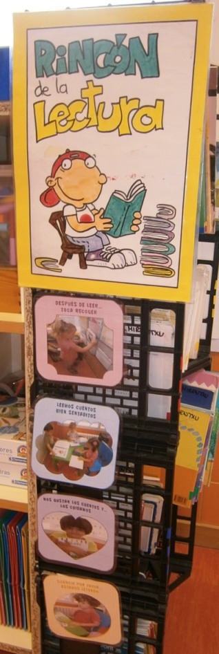 LA CLASE DE MIREN: mis experiencias en el aula: RINCÓN DE CUENTOS