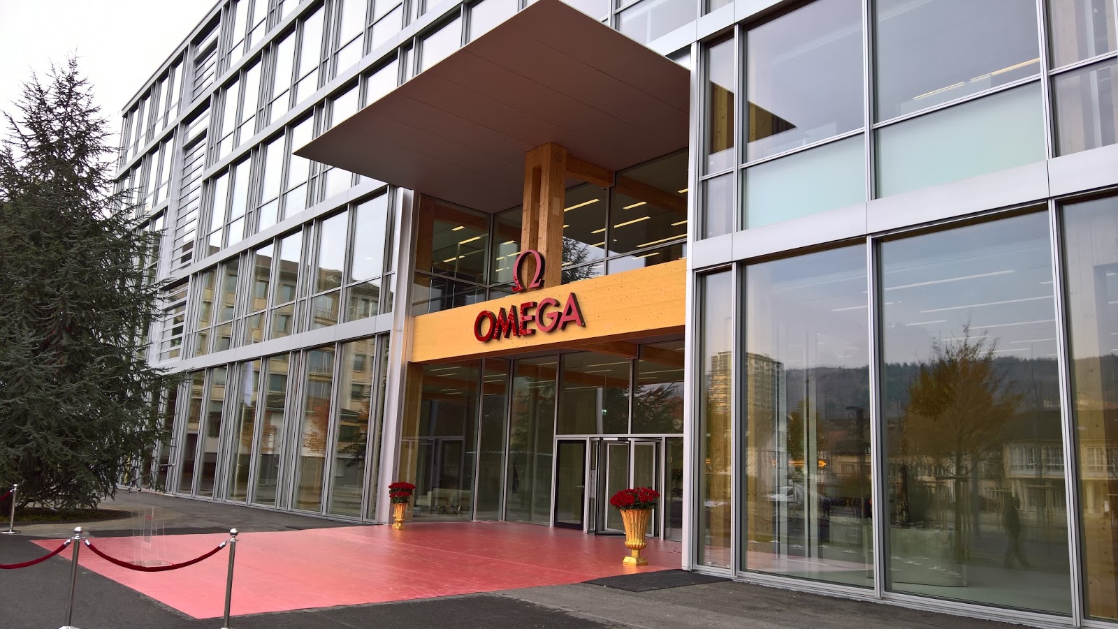 Estação Cronográfica: Relógios Omega inauguram novo centro de produção ...
