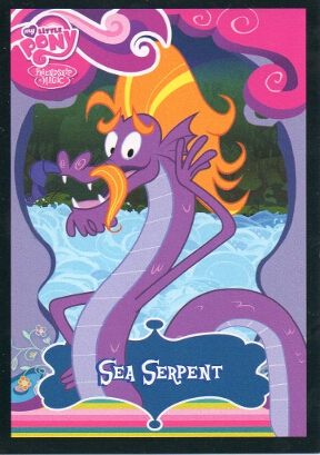 MLP Sea Serpent Trading Cards | MLP Merch