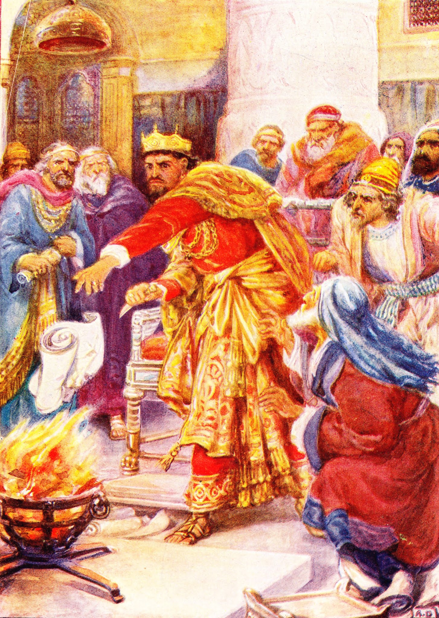 Duke Archangel Demaskus: Mengapa Raja Yoyakim Tidak Ditulis Dalam ...