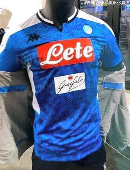 SSC Napoli 19-20 Home, Away & Third Kits Leaked - Footy Headlines