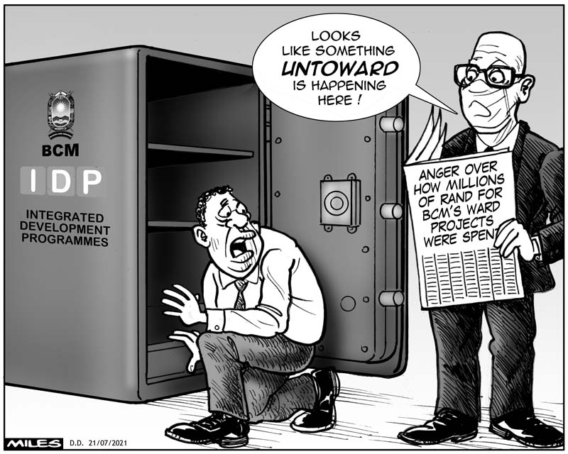 Cartoons by Miles: Unsafe