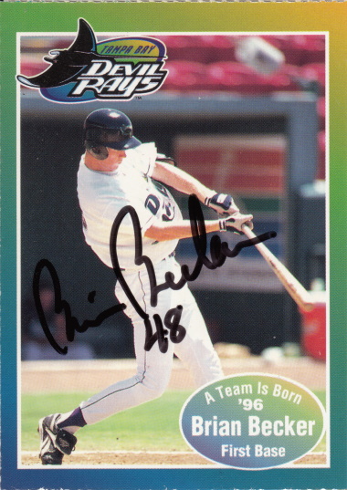 Daily Autograph: Brian Becker