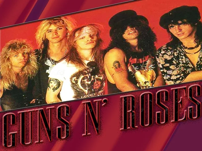A HISTORIA DO GUNS N`ROSES PARTE 01