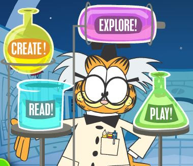 LITERACY___SPECIAL___INTEREST: Special Episode: Professor Garfield, a ...
