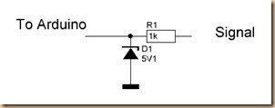 Protection Circuit for Input Ports Arduino | Electronic Circuits Diagram