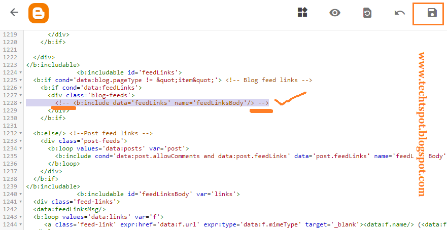 How To Remove Subscribe To Posts Atom From Blogger Blog how-to-remove-subscribe-to-posts-atom-from-blogger-blog