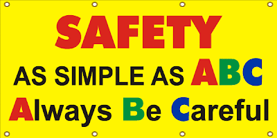 HEALTH SAFETY And ENVIRONMENT (HSE) IN KESC: Safety posters